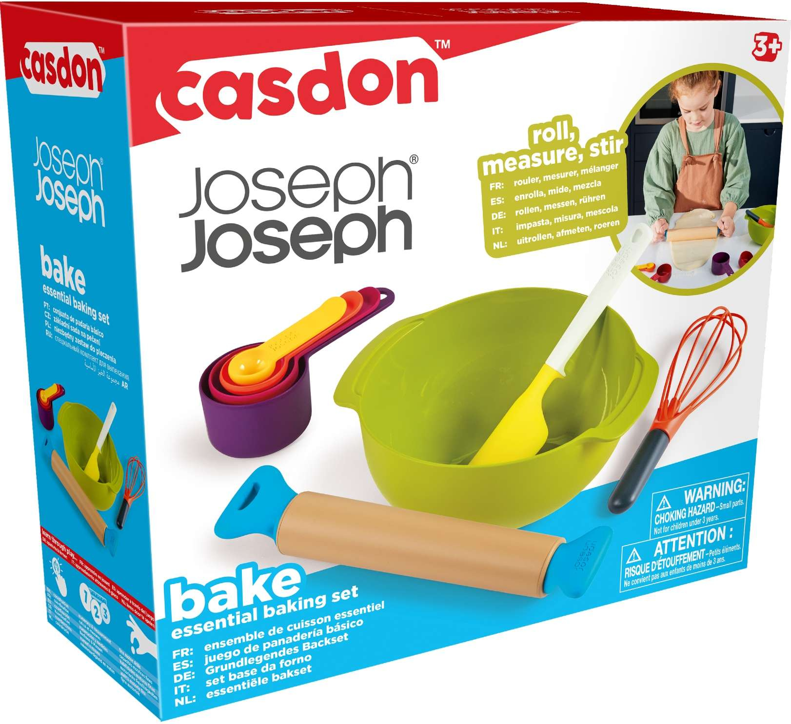 Little Chef 8-teiliges Backset Joseph Joseph Set: Humbitoys.de
