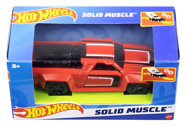 Hot Wheels Solid Muscle Cars: Humbitoys.de